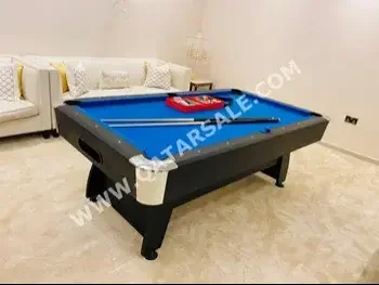 Billiard Table Blue With Installation For Sale in QAR