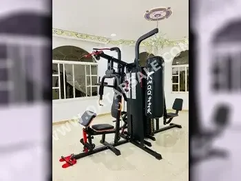 Gym Equipment Machines - Body Weight - Black With Delivery With ...