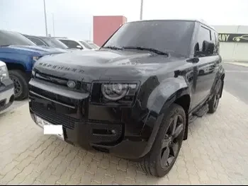 Land Rover Defender 110 Black 2022 For Sale in QAR
