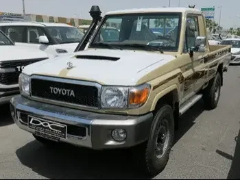 Toyota Land Cruiser LX Beige 2022 For Sale in Qatar