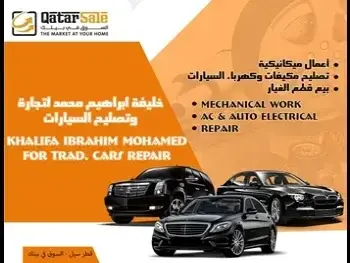 Automobile Repair Garages Mechanical and electrical Service in Qatar