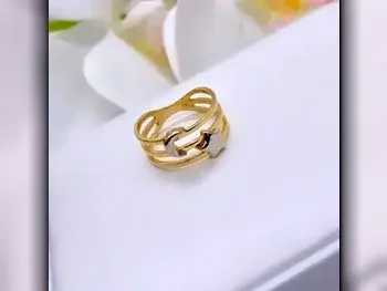 18k Yellow Gold Ring For Sale in Qatar