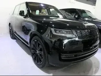 Land Rover Range Rover Vogue Black 2023 For Sale in Qatar