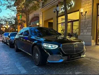 Mercedes-Benz Maybach S680 Black 2022 For Sale in Qatar