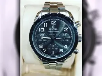 - Omega - Analogue Watches - Black - Men Watches Stainless Steel 2016 ...