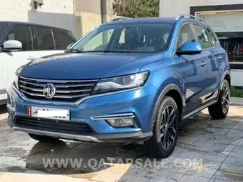 MG RX5 SUV 4x4 Blue For Rent in QAR