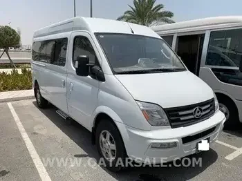 SAIC MOTOR Maxus White VAN For Rent in Qatar