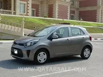Kia Picanto Hatchback Gold For Rent in Qatar