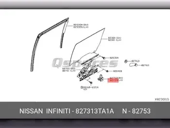 - Nissan Altima - Interior Parts Genuine Part With Delivery For Sale in QAR