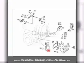 - Mercedes-Benz G-Class - Lightning & Fuses Genuine Part With Delivery ...