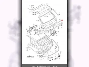 - Audi A5 Genuine Part With Delivery For Sale in Qatar