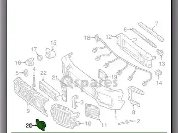 - Mercedes-Benz G-Class Genuine Part With Delivery For Sale in QAR