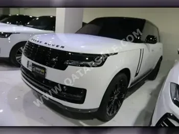 Land Rover Range Rover Vogue HSE White 2023 For Sale in QAR