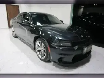 Dodge Charger RT Black 2019 For Sale in QAR