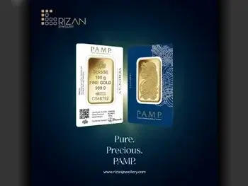24k Yellow Gold Gold Bar For Sale in QAR