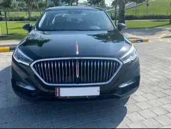 Hongqi H5 Black Sedan For Rent in Qatar