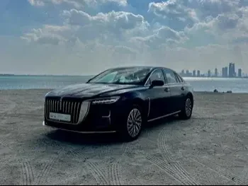 Hongqi Hs5 Black Sedan For Rent in Qatar