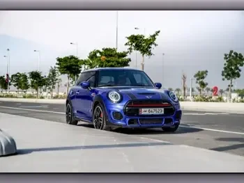 Mini Cooper S Blue 2021 For Sale in Qatar