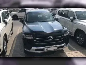 Toyota Land Cruiser GXR Black 2024 For Sale in Qatar