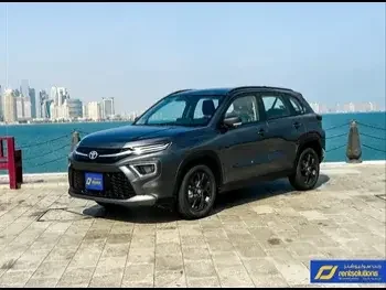 Toyota Urban Cruiser Grey SUV 2x4 For Rent in QAR