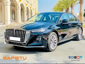 Hongqi H5 Black Sedan For Rent in Qatar