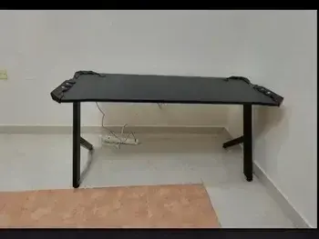 - Computer Desk - Black For Sale in QAR