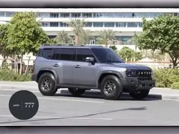 Jetour T2 Grey SUV 4x4 For Rent in QAR