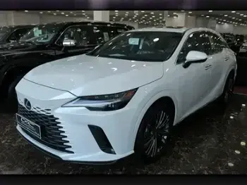 Lexus RX 350 White 2023 For Sale in Qatar
