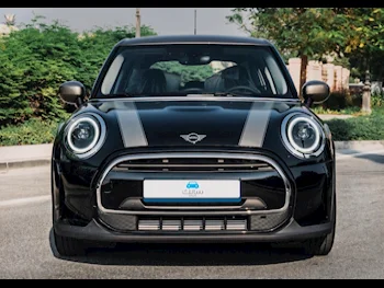 Mini Cooper S Black Sport / Coupe For Rent in Qatar