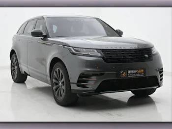 Land Rover Range Rover Velar Gray 2018 For Sale in Qatar