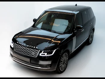Land Rover Range Rover Vogue Autobiography Black 2018 For Sale in Qatar
