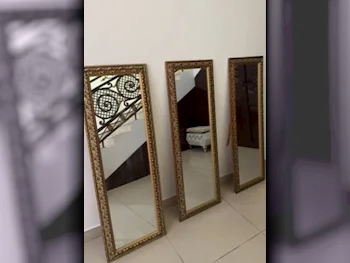 Mirrors Rectangle Gold Medium / Mirror Set Tilt Antique Qatar 2021 ...