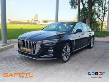 Hongqi H5 Black Sedan For Rent in Qatar