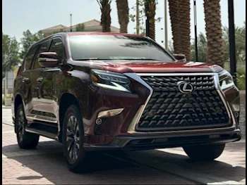 Lexus GX 460 Maroon 2020 For Sale in Qatar