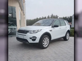 Land Rover Discovery Sport White 2015 For Sale in QAR