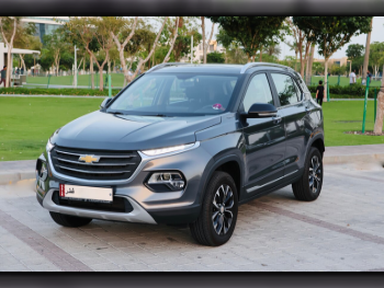 Chevrolet Groove Dark Grey SUV 2x4 For Rent in Qatar