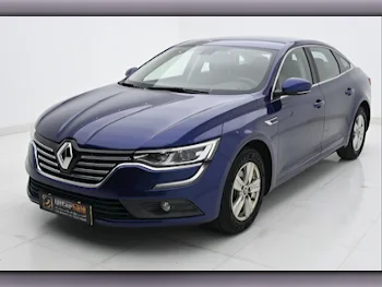 Renault Talisman Blue 2017 For Sale in QAR