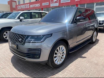 Land Rover Range Rover Vogue HSE Gray 2021 For Sale in QAR