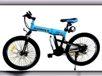 Mountain Bicycle - HUMMER - Large (19-20 inch) - Blue Downhill Bike ...