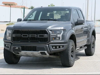 Ford Raptor Gray 2018 For Sale in Qatar