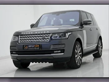 Land Rover Range Rover Vogue SE Super charged Gray 2017 For Sale in QAR