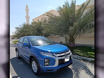 Mitsubishi ASX Blue 2x4 For Rent in QAR