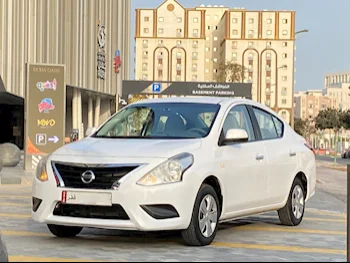 Nissan Sunny Silver 2019 For Sale in Qatar