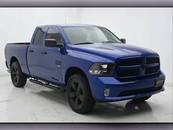 Dodge Ram Blue 2019 For Sale in Qatar
