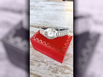 - Cartier - Quartz Watch - Silver - Women Watches For Sale in Qatar
