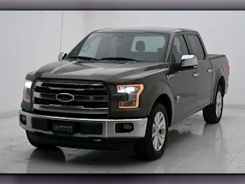 Ford F 150 King Ranch Brown 2015 For Sale in QAR