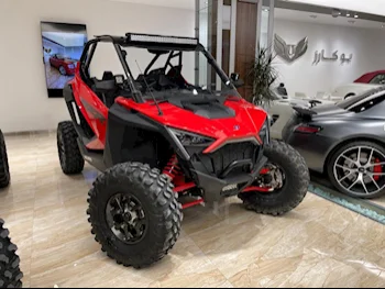 Polaris RZR-Turbo - Color Red 4 wheeler - 2021 For Sale in QAR
