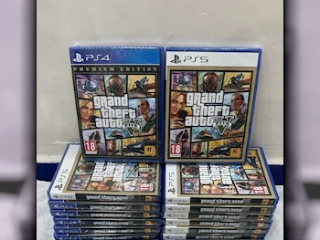 Grand Theft Auto V - PlayStation 4 Video Games CDs For Sale in Qatar
