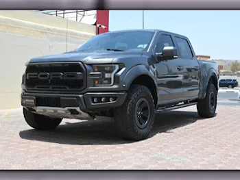 Ford Raptor Gray 2017 For Sale in QAR
