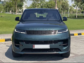 Land Rover Range Rover Sport Olive Green Lexury For Rent in QAR
